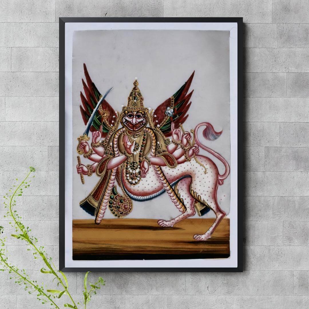 Shiva Avtar Sharabha - BAC Artist Network | Bombay Art Company